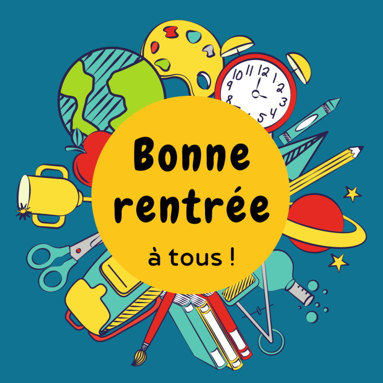 📚 Bonne rentrée 2025 ! 📚